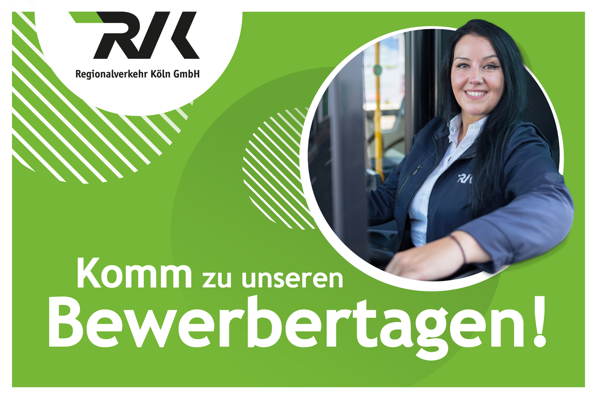 Bewerbertage 2024: Entdecke die RVK als Arbeitgeberin